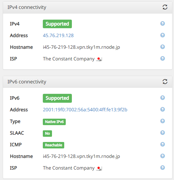 IPv6をVPNサーバの優先接続するにはどうすればいいですか？ (恒久設定) - RisuPu support